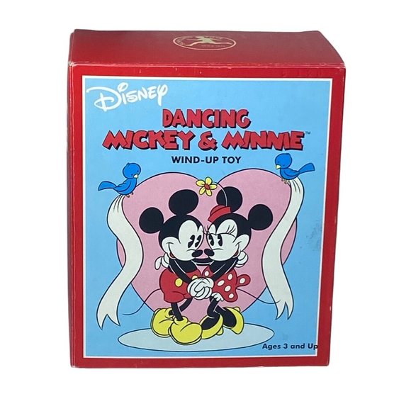 Disney | Toys | Disney Dancing Mickey Minnie Mouse Retro Collection ...